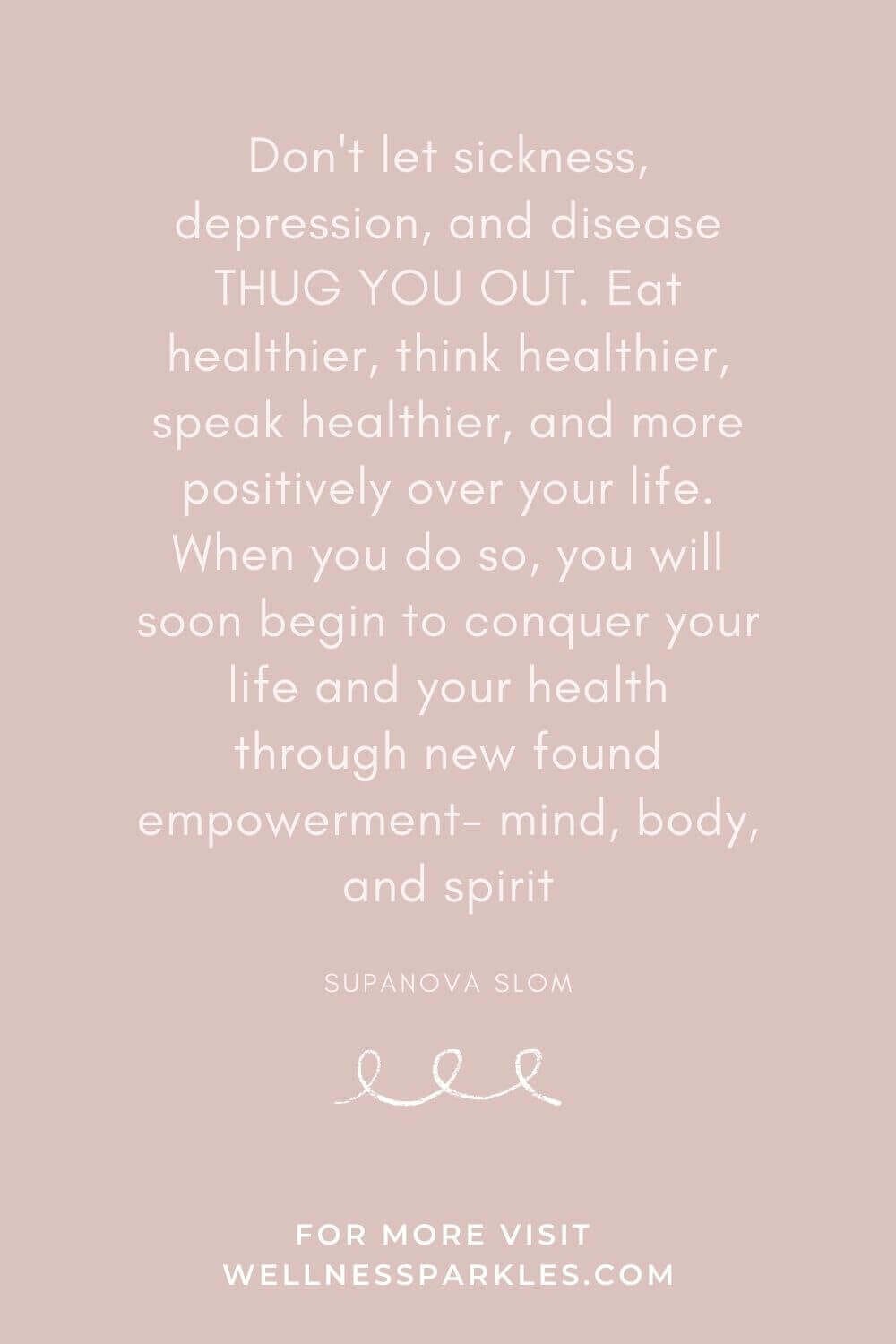 100 Health And Wellness Quotes For Your Mind Body And Soul